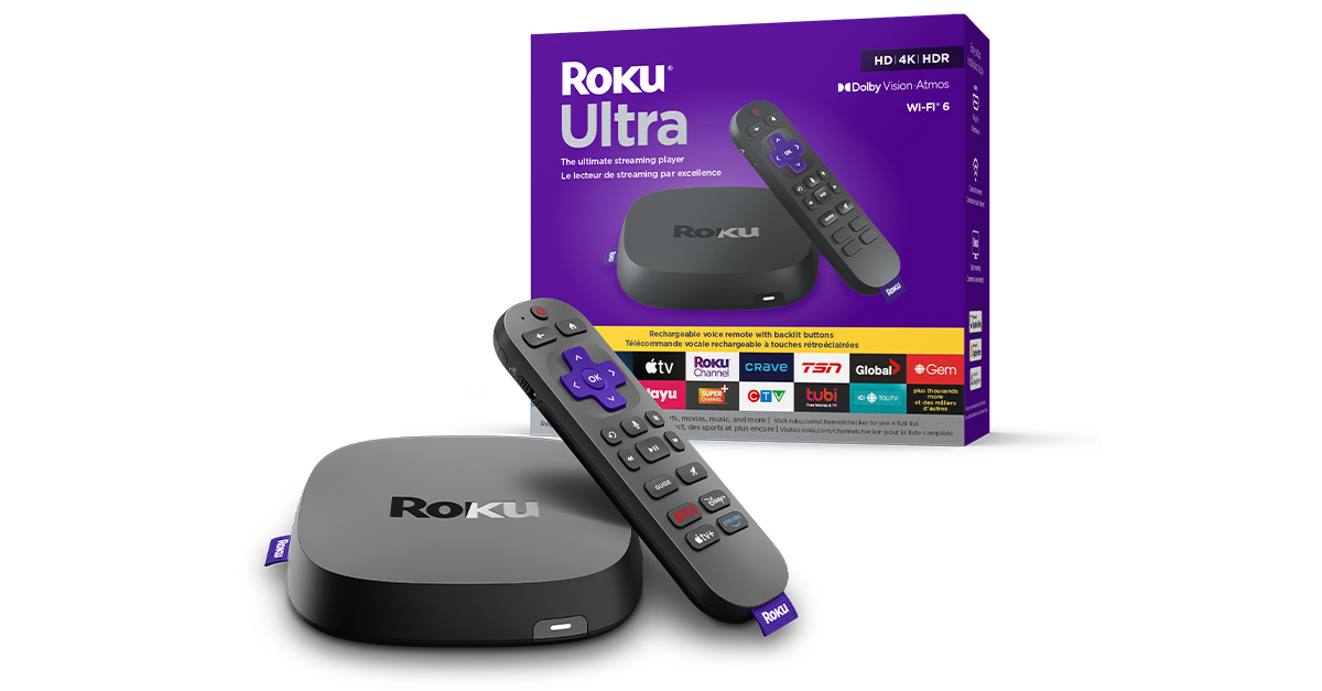 Roku Ultra | Le lecteur par excellence | Roku Canada