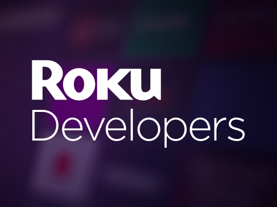 Roku Developers | Developer overview | Roku