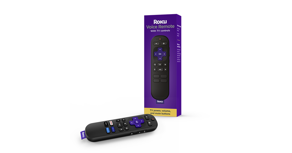 Roku Voice Remote | Voice Activated Remote | Roku
