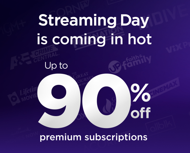 Happy Streaming Day | Deals + Sweepstakes | Roku