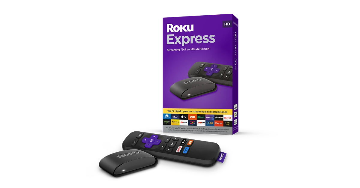 Roku Express| Streaming en HD poderoso. Bajo costo. | Roku Honduras Roku Express| Streaming en HD poderoso. Bajo costo. | Roku Honduras