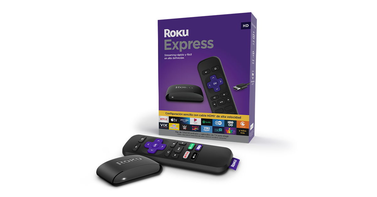 Roku Express | Streaming más sencillo | Roku Honduras