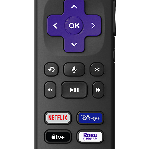 Roku stick replacement remote store