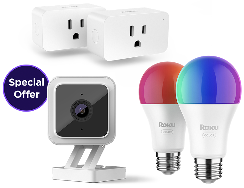 Roku Smart Home | Smart Home Devices & Systems | Roku