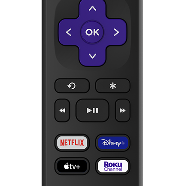 Roku replacement remote store
