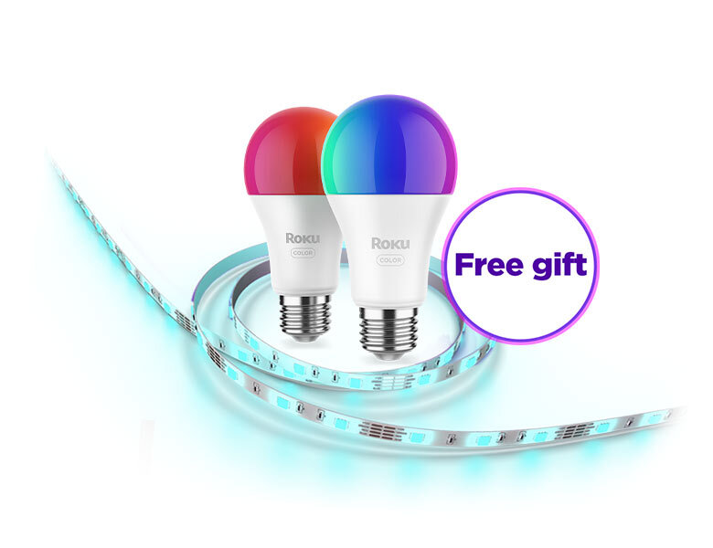 Roku Smart Lights—Customize Your Lighting With Bulbs and Strips | Roku