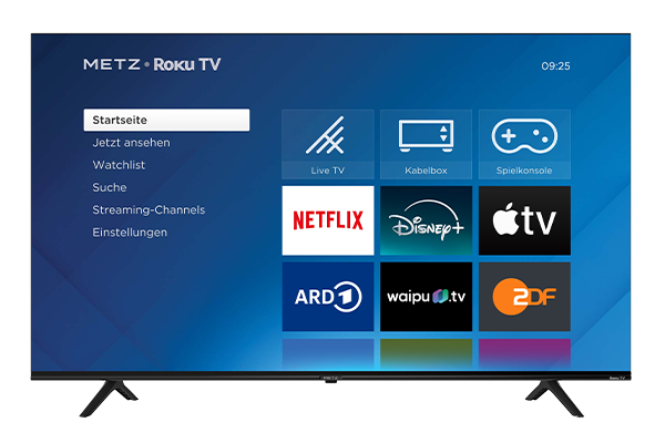 Metz Roku TV-Modelle finden | 32 - 65 Zoll HD, UHD 4K Fernseher online ...